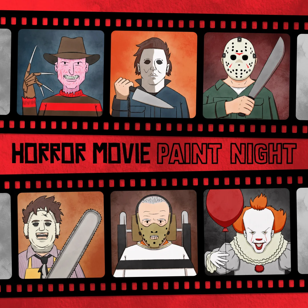 Horror Paint Night - Salem Haunted Happenings Marketplace